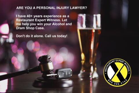 Win Your Alcohol and DRAM Shop Case - Restaurant Expert Witness